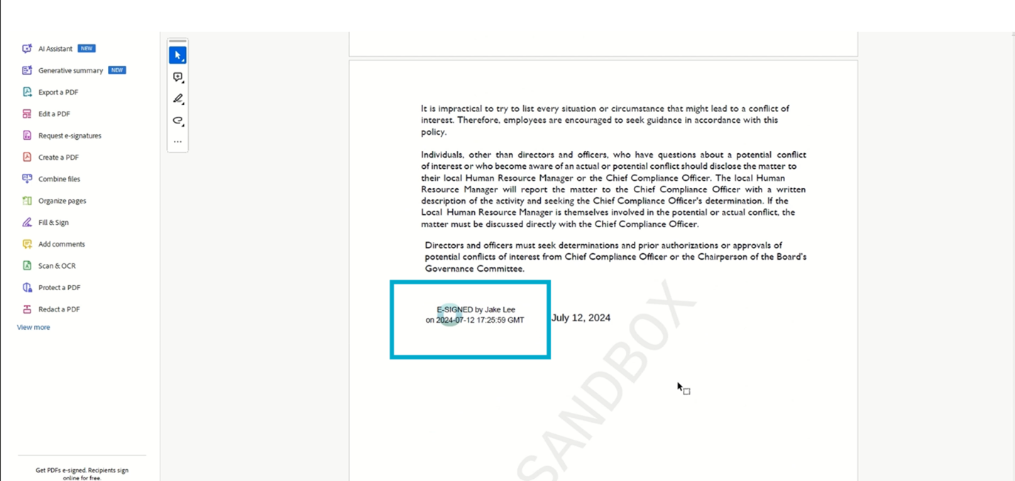 How to use OneSpan’s eSignature integration for Workday | OneSpan